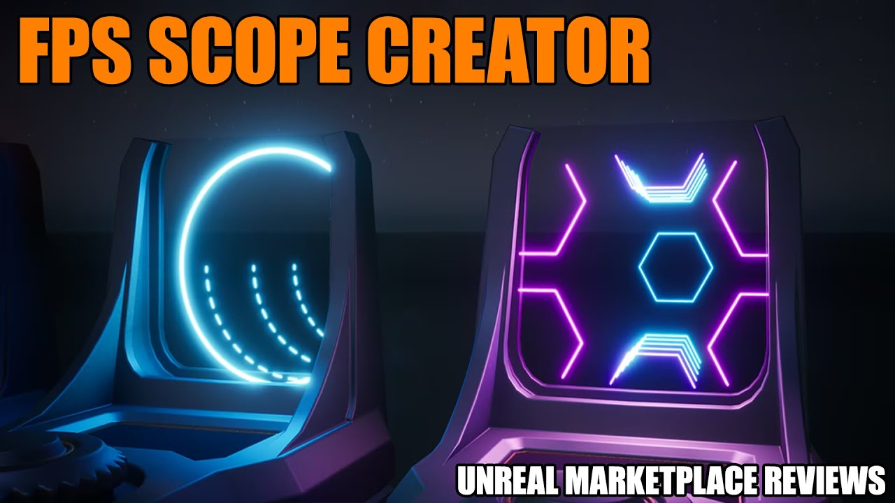 FPS Scope Creator | Unreal Engine Marketplace Reviews #5 - YouTube