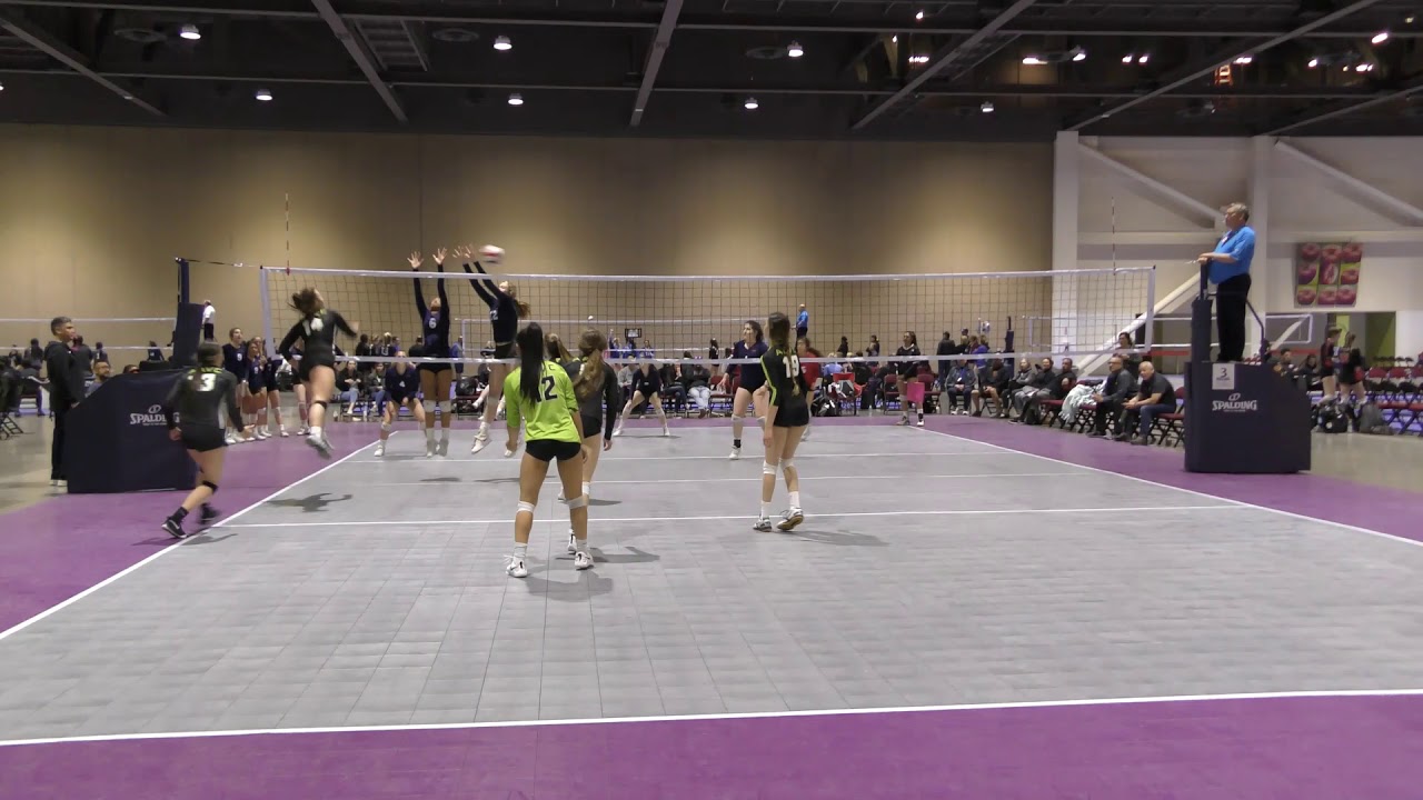 Dani Gil April 2020 Hitting and Serving - YouTube
