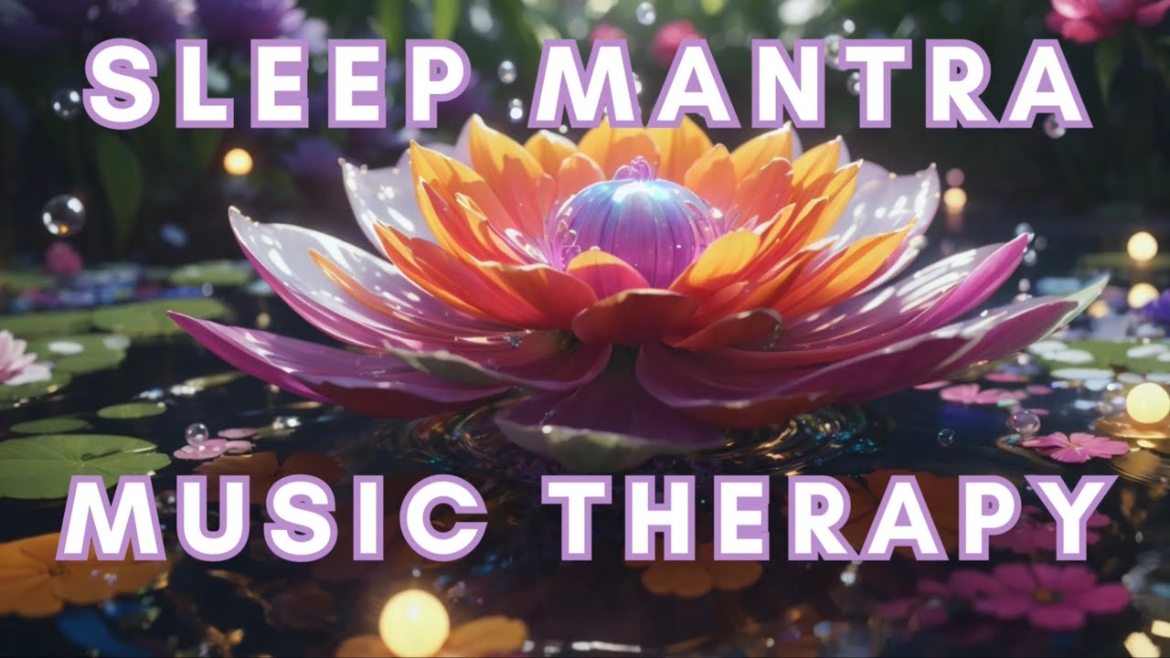 Ultimate Sleep Mantra Music Therapy for Deep Relaxation and Peaceful ...