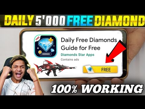 how to get free unlimited diamonds in ff ||free Diamond Kaise le - YouTube