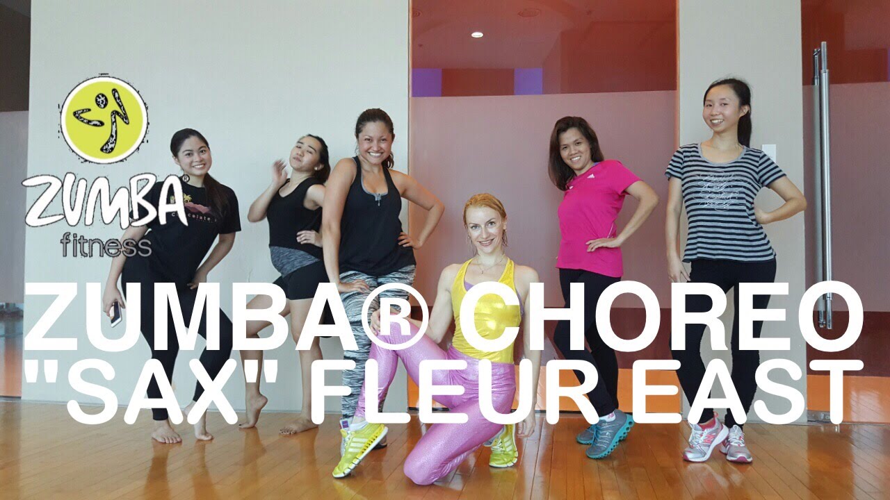 Zumba® Party With Aksana Episode 67: "Sax" Fleur East Choreo by Aksana ...