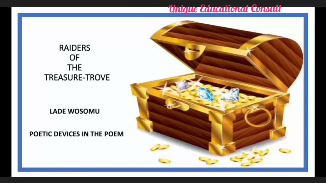 OF THE TREASURE TROVE POETIC DEVICES IN THE POEM YouTube OF THE TREASURE TROVE POETIC DEVICES IN THE POEM YouTube