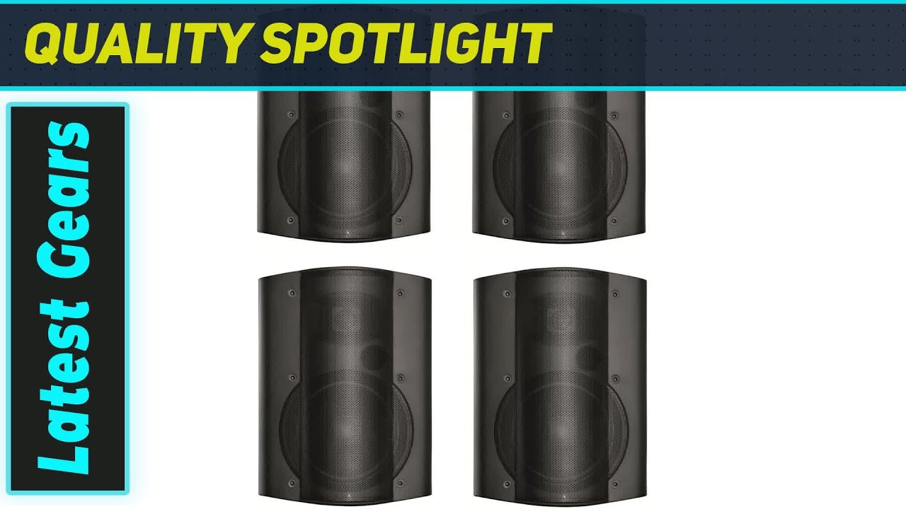 OWI AMP-HD-602-4B: Powerful Sound Solution for Any Room! - YouTube