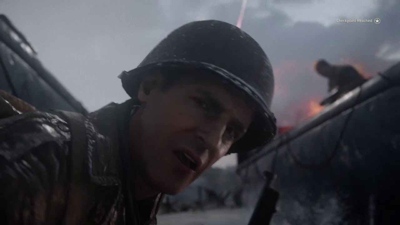 Call Of Duty WWII (Campaign #1) - YouTube