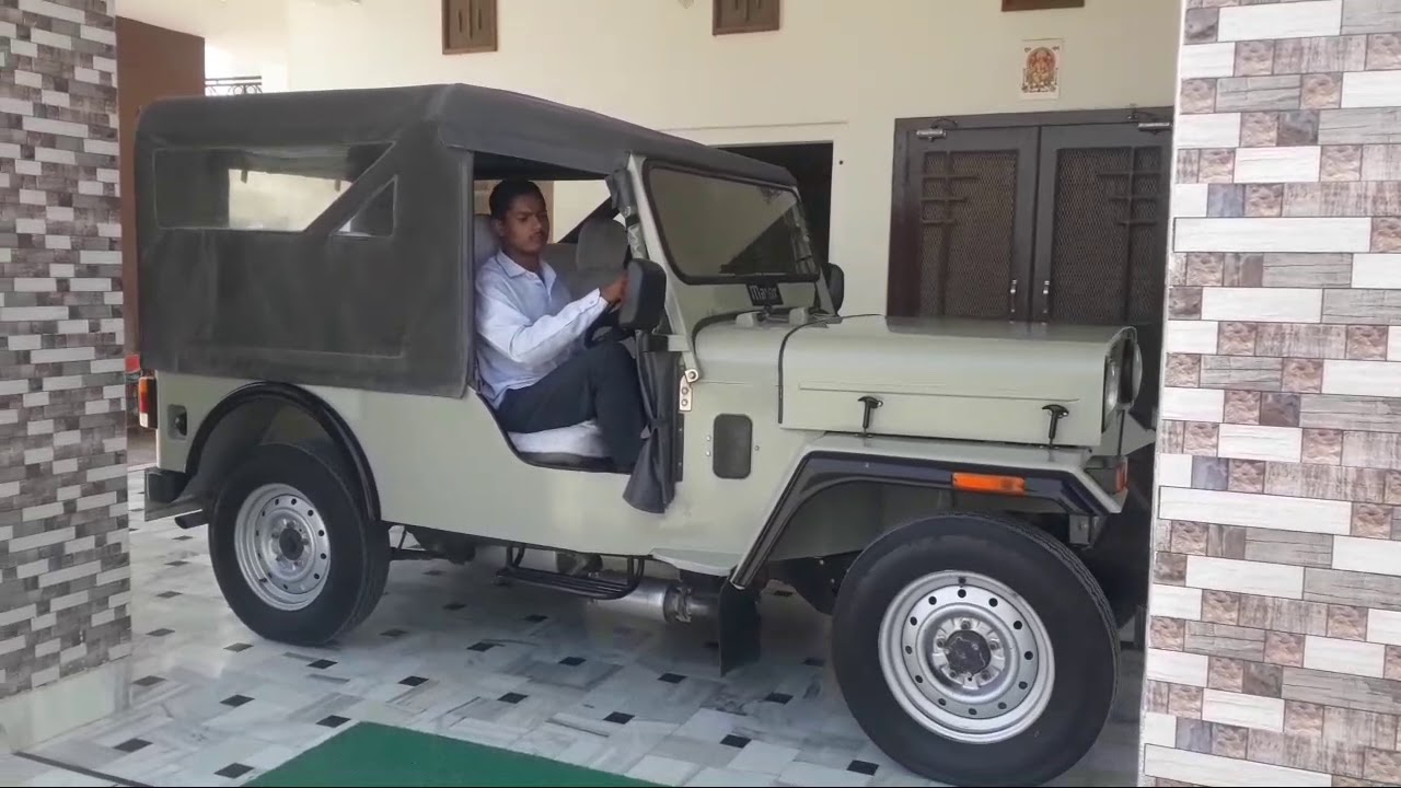 Mahindra Major Jeep | orignal | Review | Slow Speed Test | New Mahindra ...