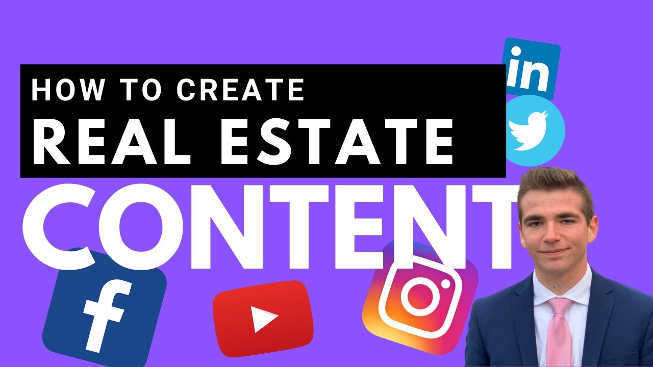 How to Create a Real Estate Content Strategy - YouTube