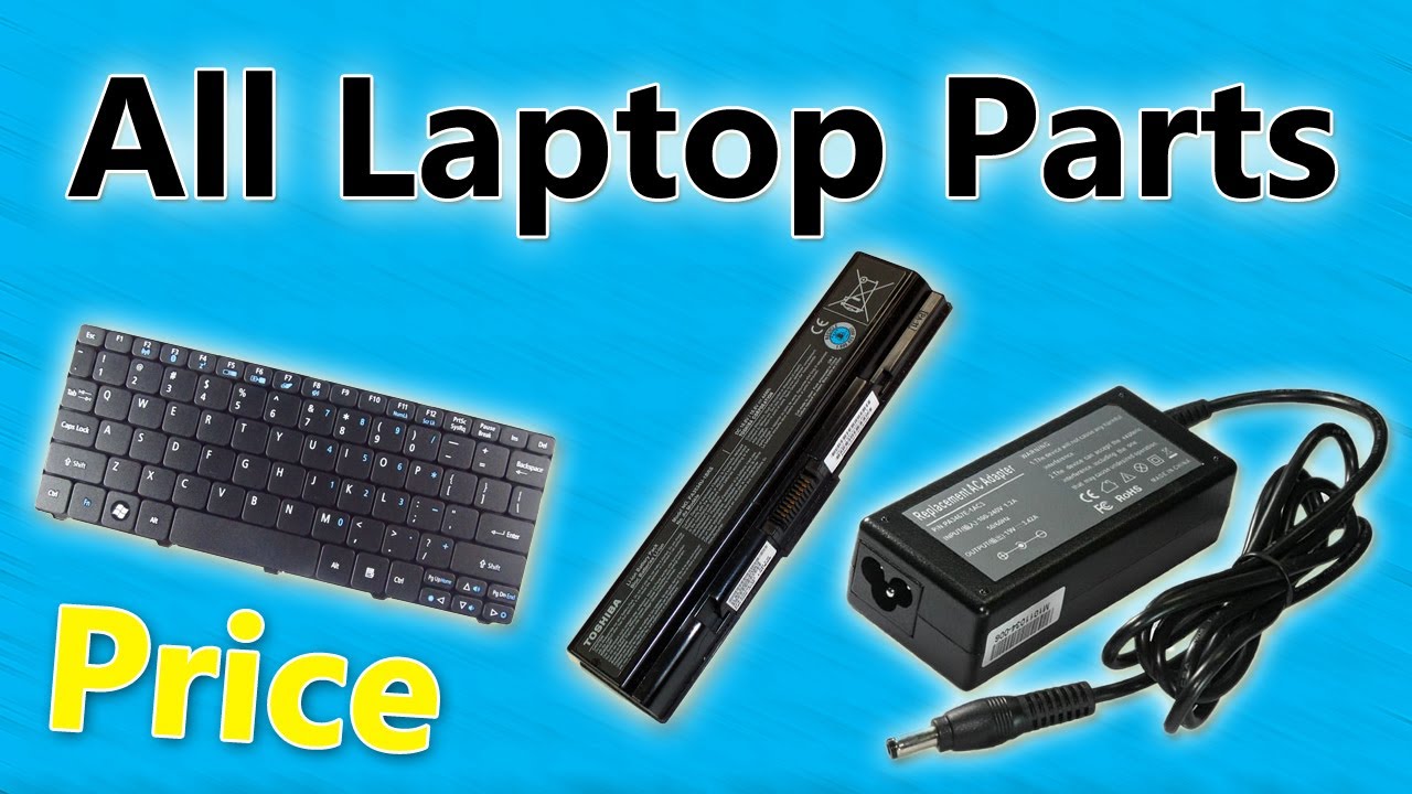 Laptop all parts details - YouTube