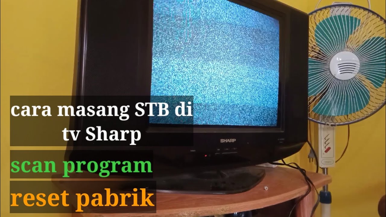 cara masang STB , scan program, riset pabrik - YouTube
