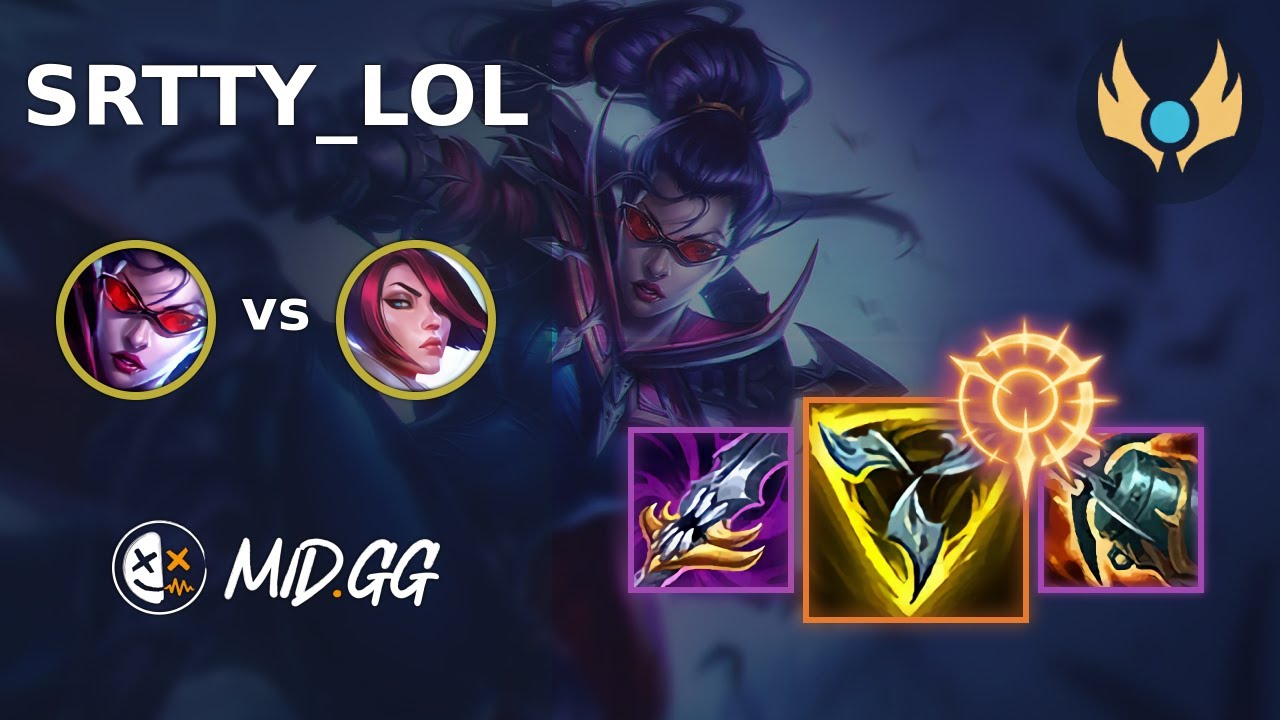 MID.GG: [ srtty_lol ] Vayne TOP vs Fiora | NA CHALLENGER | LOL Season ...