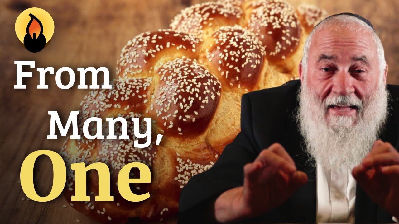 Why do Jewish people eat Challah bread? - YouTube