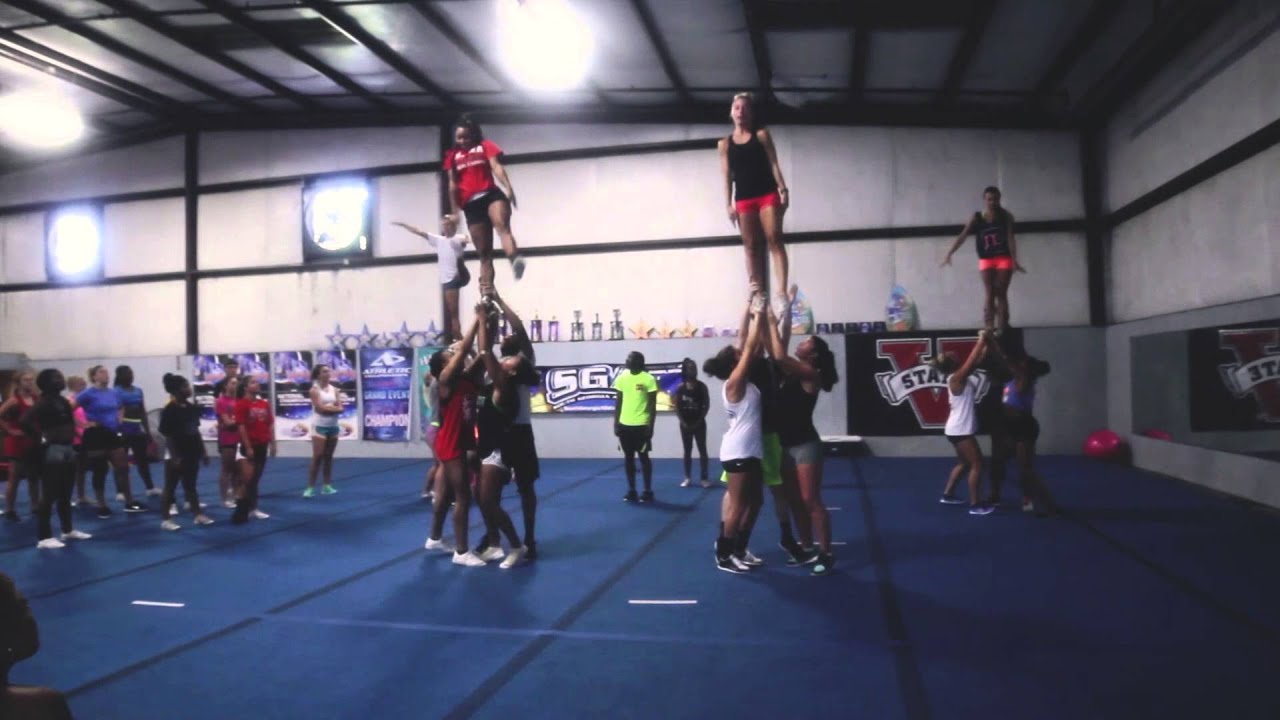 VSU Cheer - YouTube