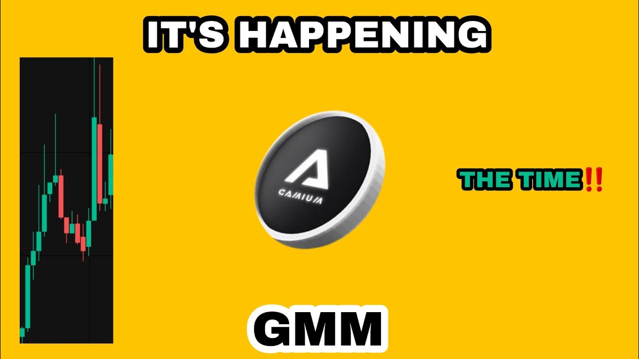 GMM COIN PUMP COMING IN DECEMBER 2023‼️ GAMIUM PROFIT TIME‼️ GMM CRYPTO ...