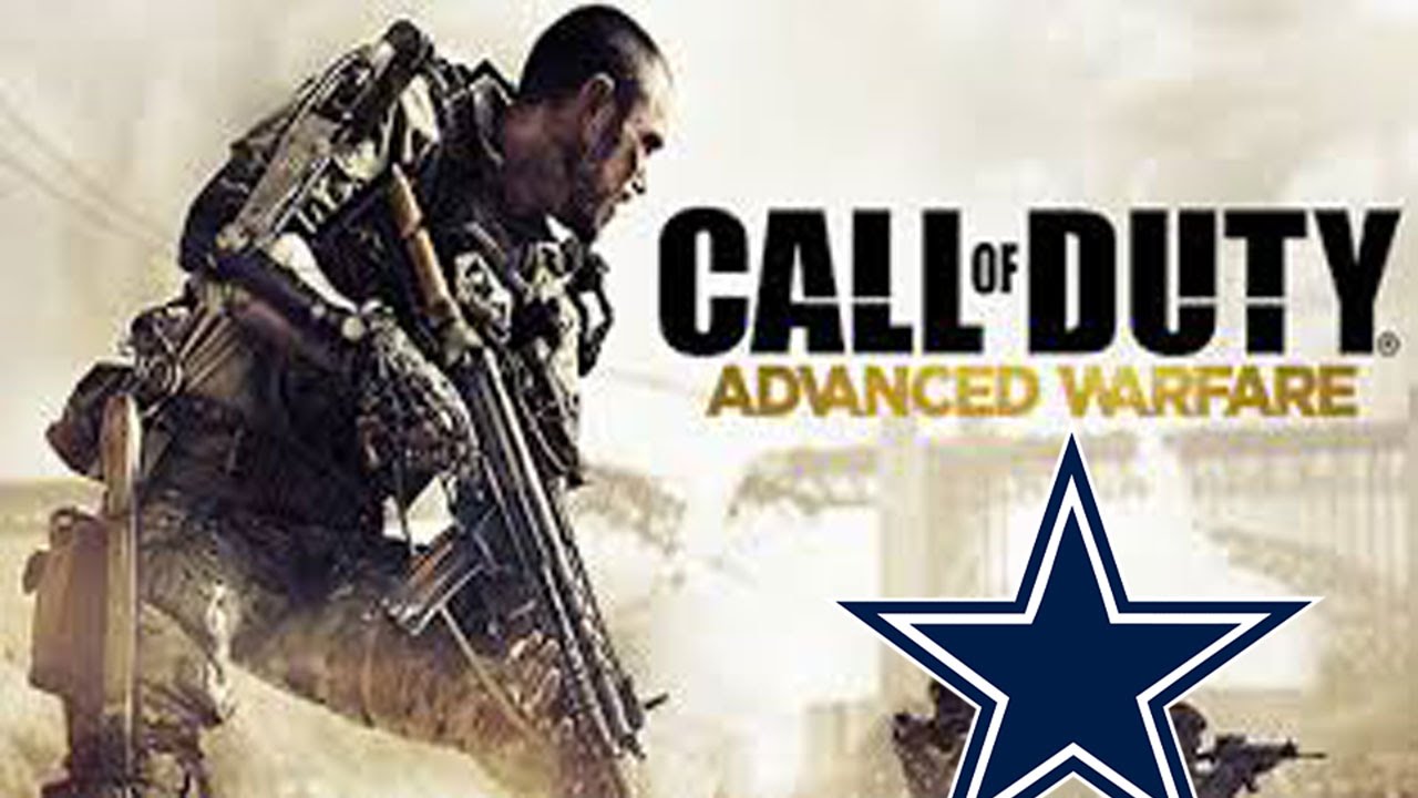 Dallas Cowboys And NFL News Talk Over Call Of Duty Gameplay? - YouTube