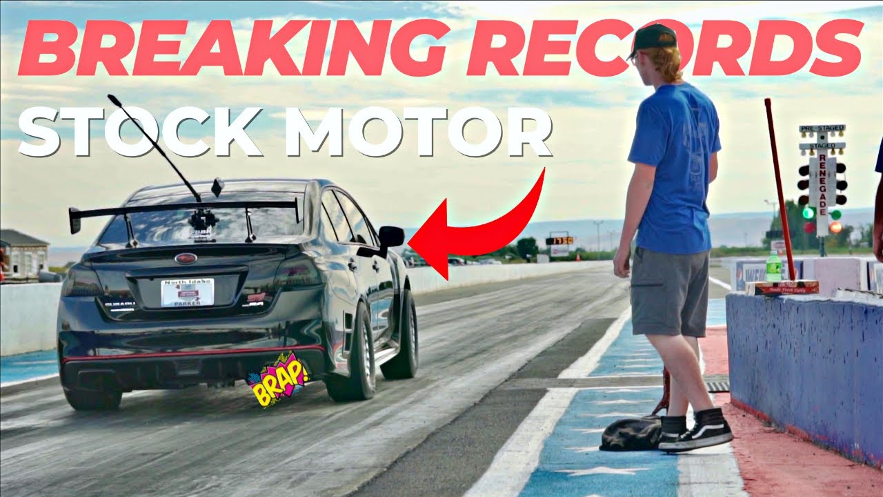 OMG! FASTEST STOCK MOTOR/STOCK LOCATION STI | FP ZERO TURBO feat ...