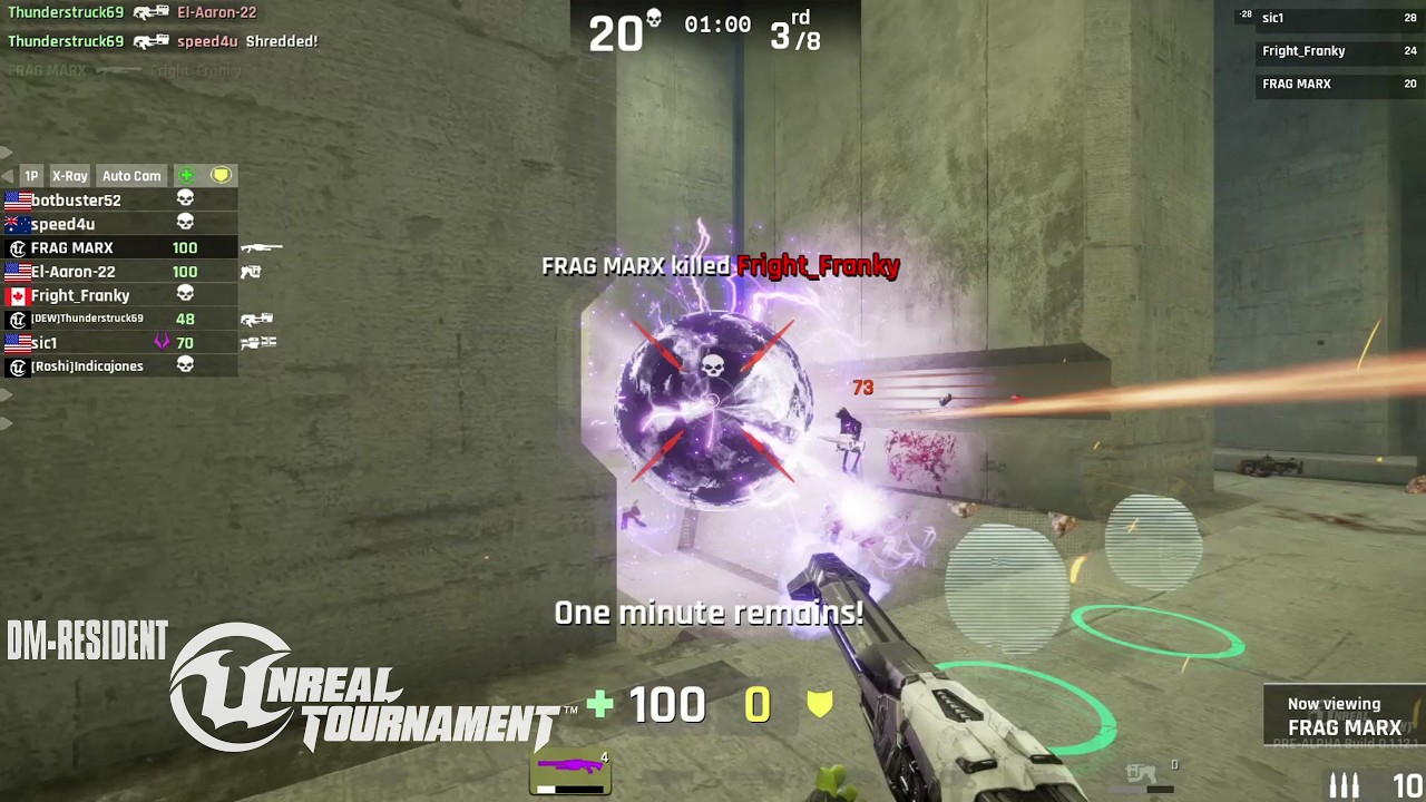 Shock combos on DM Resident UT4 - Unreal Tournament 4 - 2024 Deathmatch ...