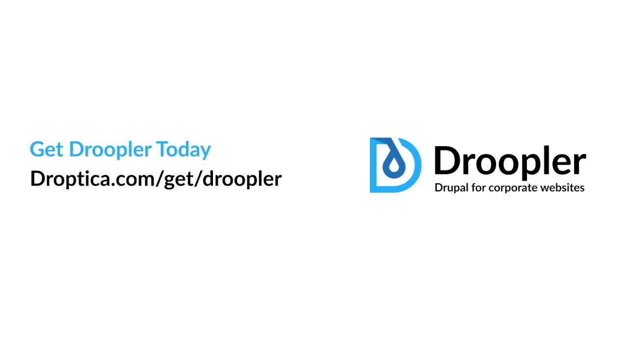 Create Powerful Website on Drupal - Droopler - YouTube