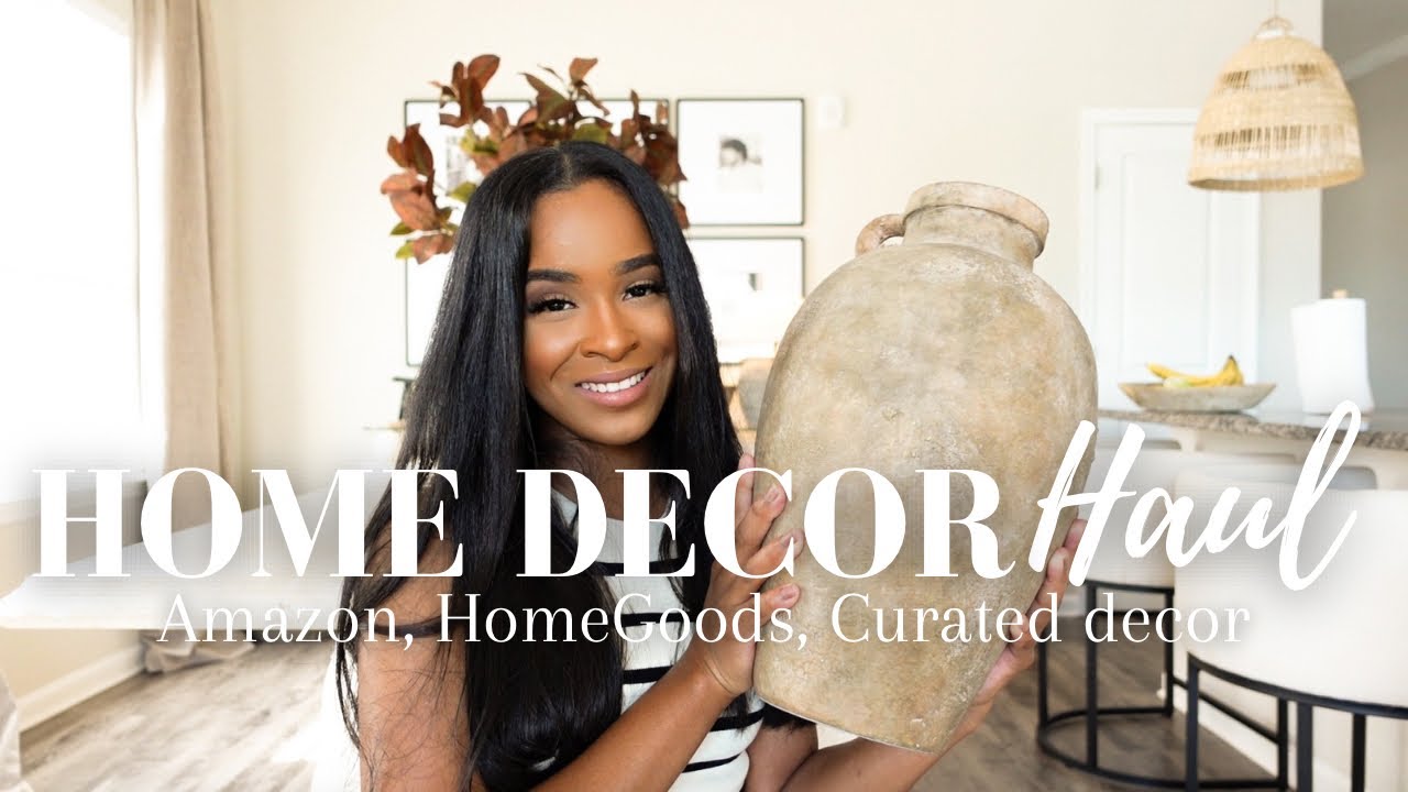 COLLECTIVE HOME DECOR HAUL 2024 | Amazon, HomeGoods, Facebook ...