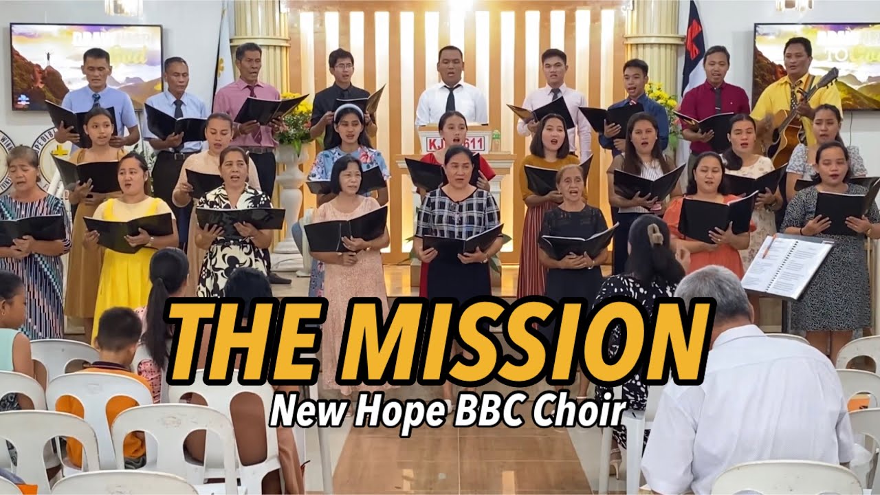 THE MISSION | New Hope BBC Choir - YouTube