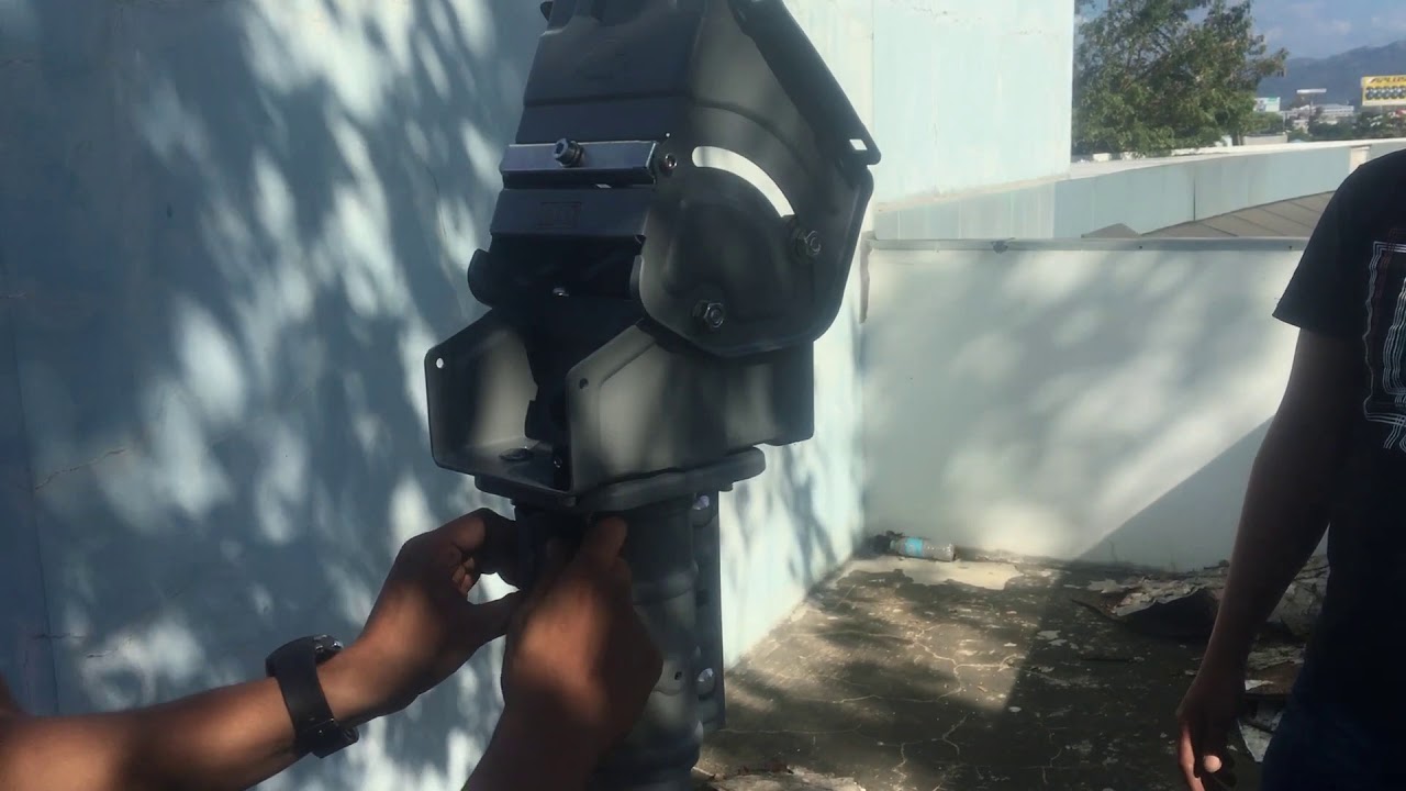 KACIFIC VSAT FEED SUPPORT ASSEMBLY - YouTube