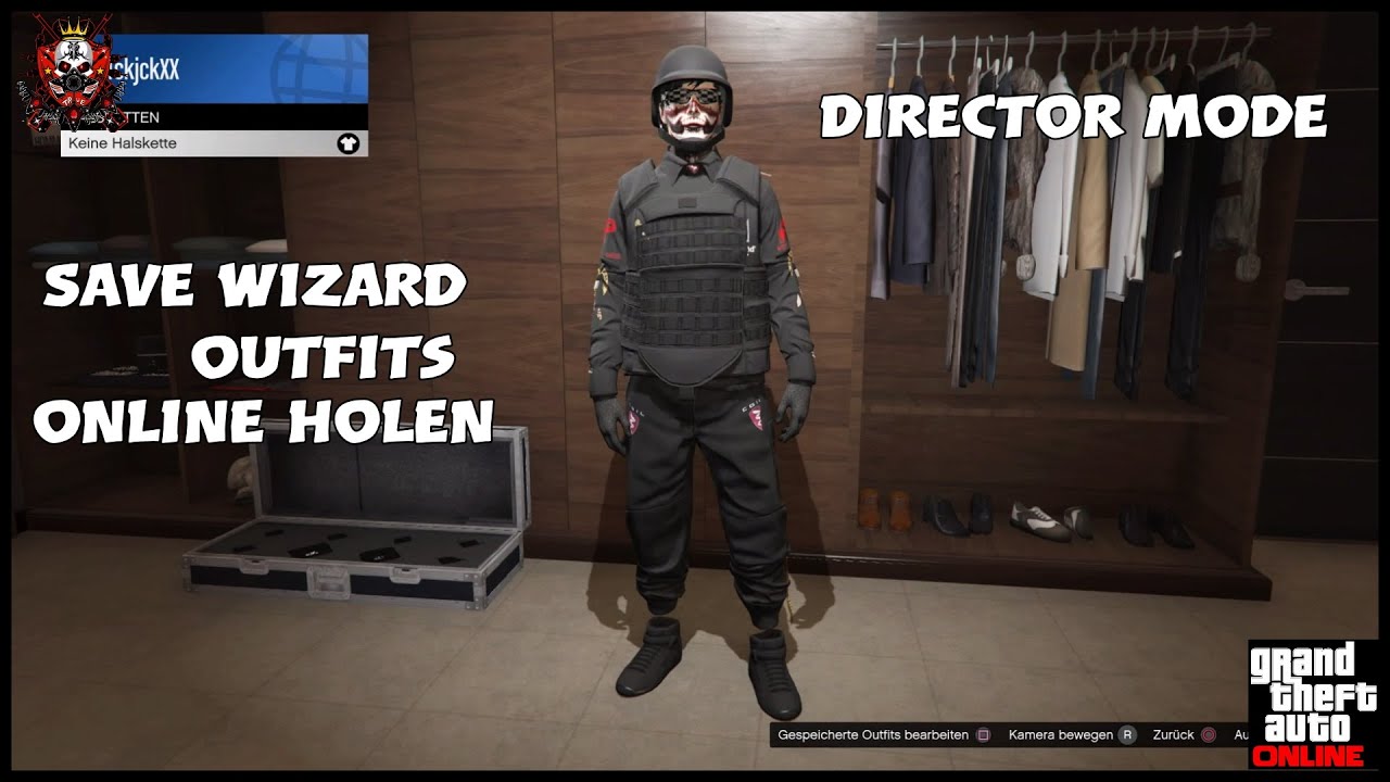 GEPATCHED (SOLO) Save Wizard Outfits Online holen [Director Mode ...