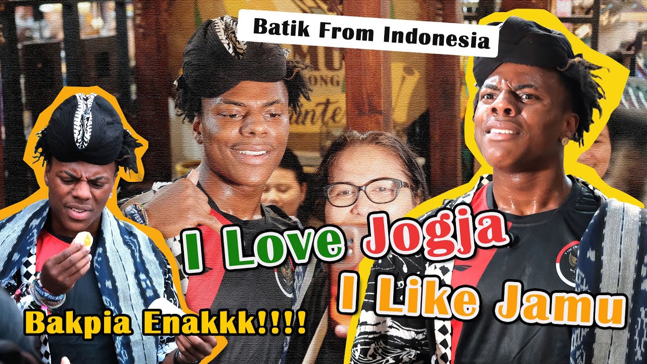 Ishowspeed Main Gamelan hingga borong Jamu & Batik di Yogyakarta # ...