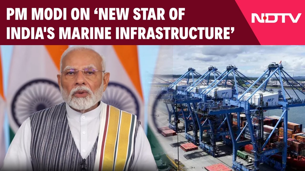 PM Modi News | PM Modi On Thoothukudi International Container terminal ...