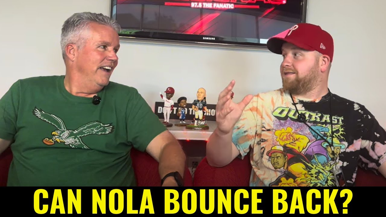 Do You Have Faith In An Aaron Nola Bounce Back?- Post-Show Headlines ...