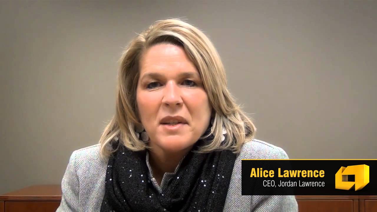 Alice Lawrence, CEO of Jordan Lawrence - YouTube