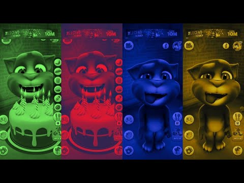 Talking Tom Cat Live Gameplay By @TomFighter - YouTube