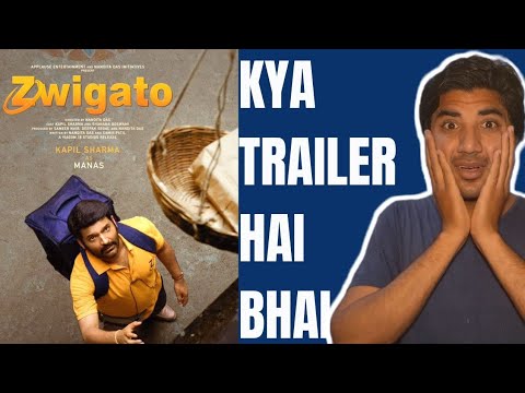 Kapil Sharma ki movie zwigato ky trailer ka review | New movie trailer ...