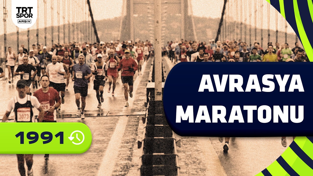 1991 Avrasya (İstanbul) Maratonu'ndan görüntüler - YouTube