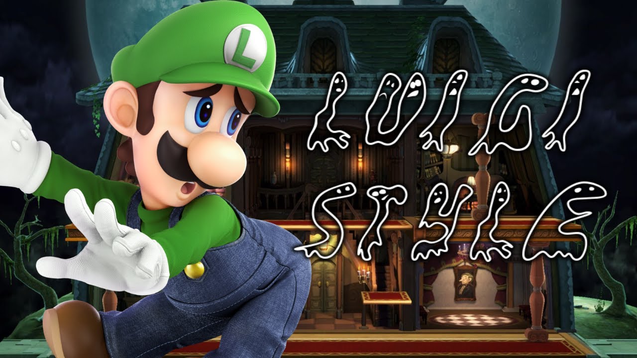 Super Smash Bros. Ultimate - Luigi Style - YouTube