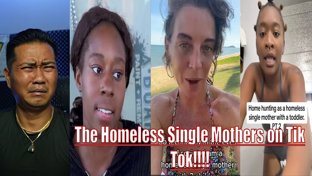 The Homeless Single Mothers on Tik Tok! - YouTube
