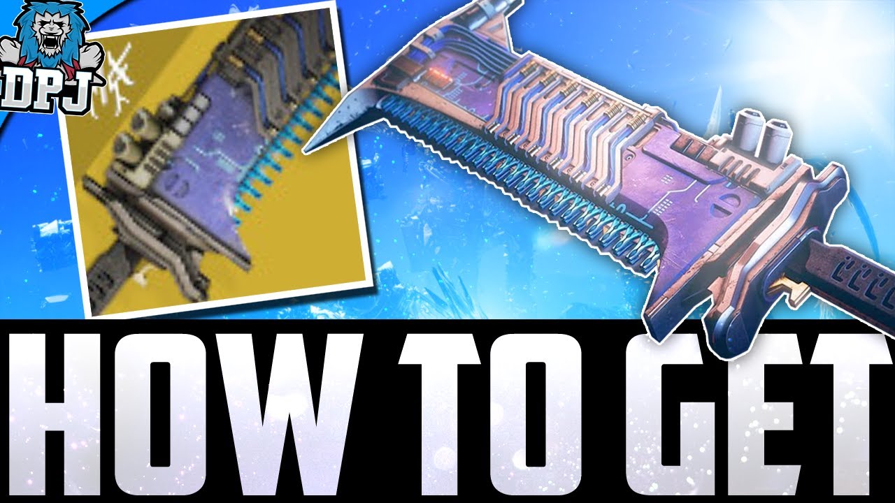 Destiny 2 - HOW TO GET LAMENT EXOTIC SWORD - Quest Leak - All Details ...