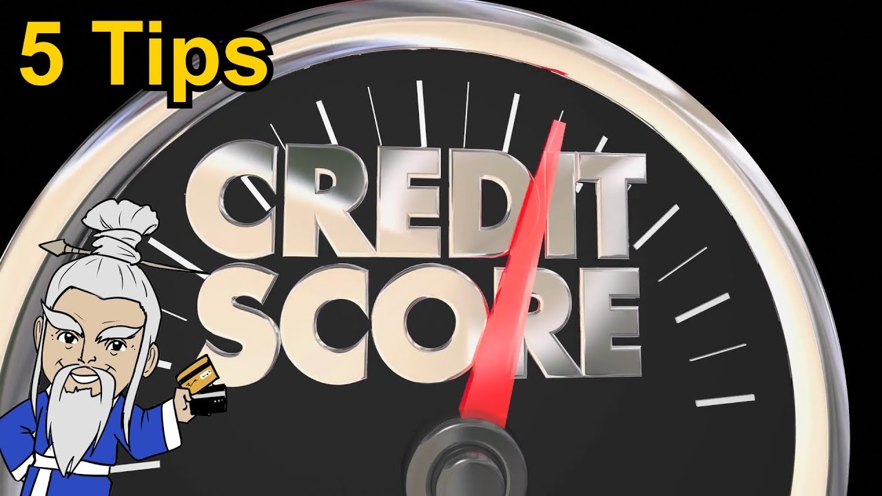 Top 5 Tips For Building Your Credit Score Fast - YouTube