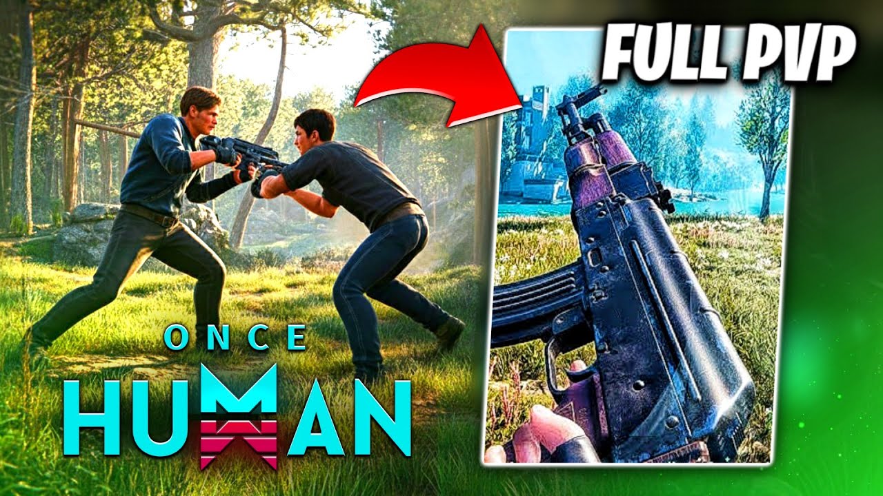 Once Human PvP - Modo RAIDZONE, Rust Mobile - YouTube