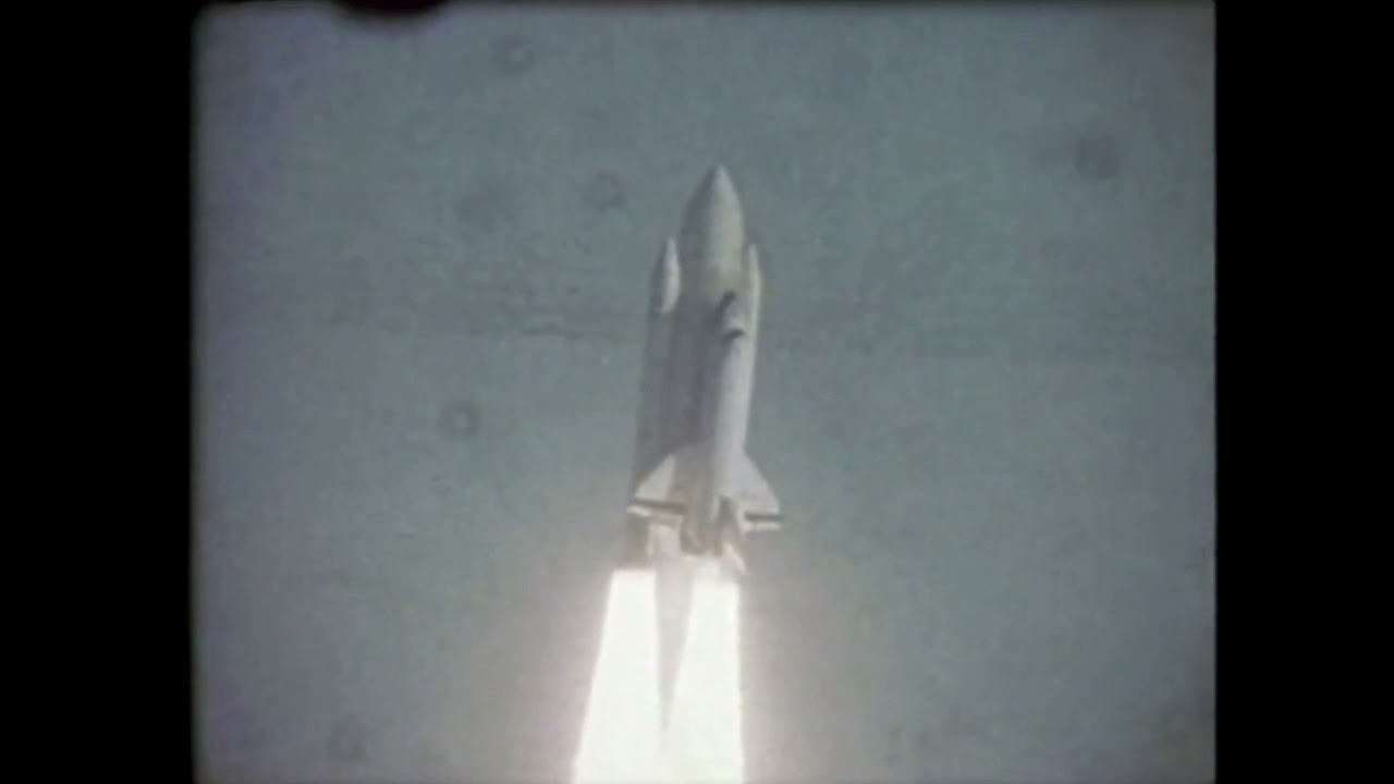 NASA Video: Brief Highlights of Space Shuttle Columbia on STS-1 - YouTube