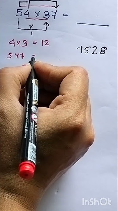 2digit multiply #mathematics #mathstricks #vedicmaths - YouTube