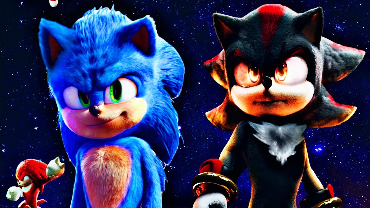 Sonic The Hedgehog 3 (2024) | Sonic V.S Shadow | Paramount Pictures ...