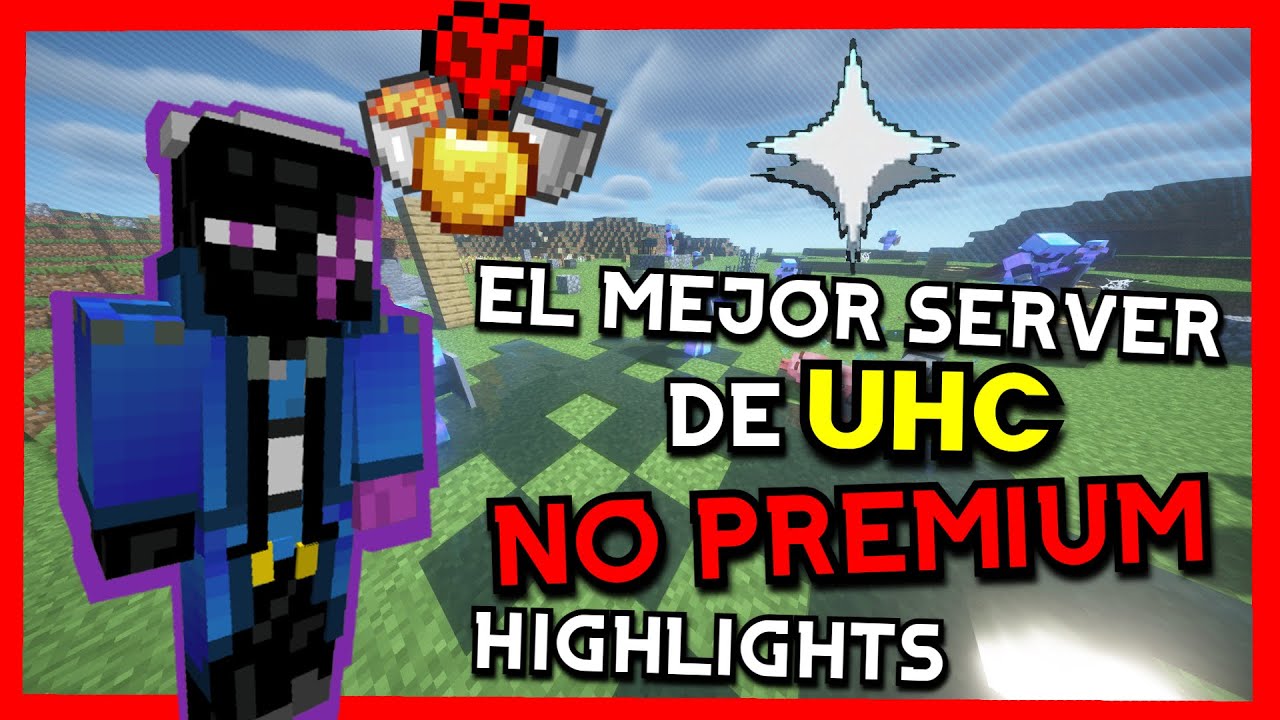 El MEJOR SERVER de UHC NO PREMIUM (1.17 - 1.20) - POLARIS UHC ...