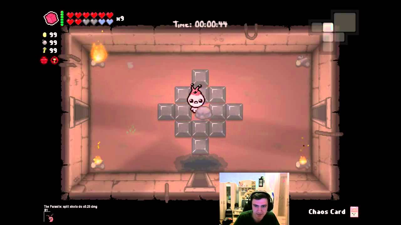 The Binding of Isaac: Rebirth new clip through rocks discovered - YouTube