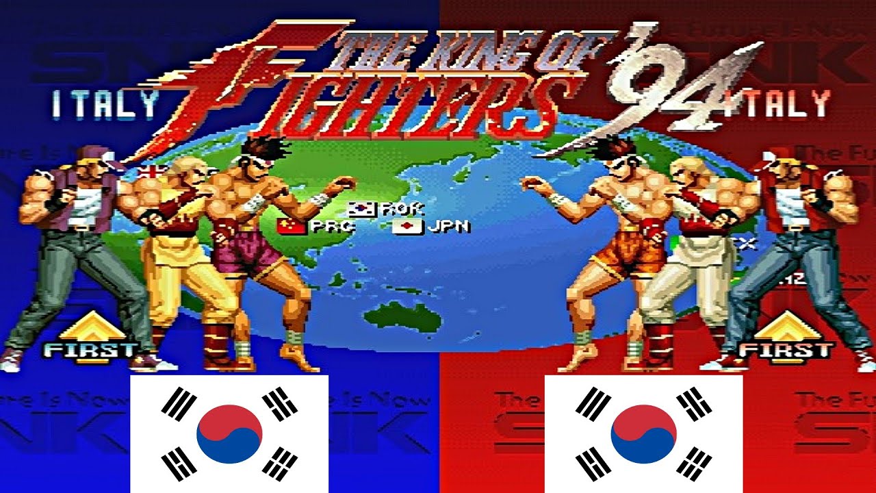 KOF 94 - BeastK vs moraenae - YouTube