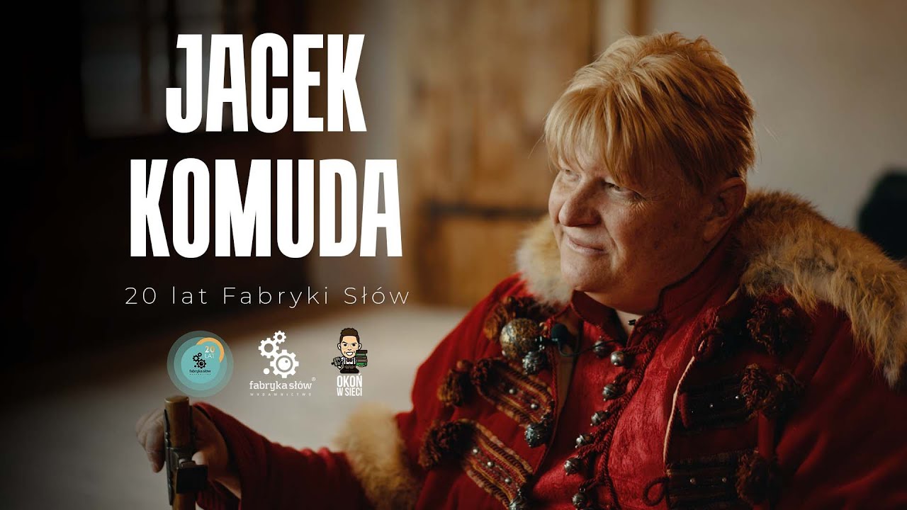 JACEK KOMUDA - życie i twórczość - YouTube