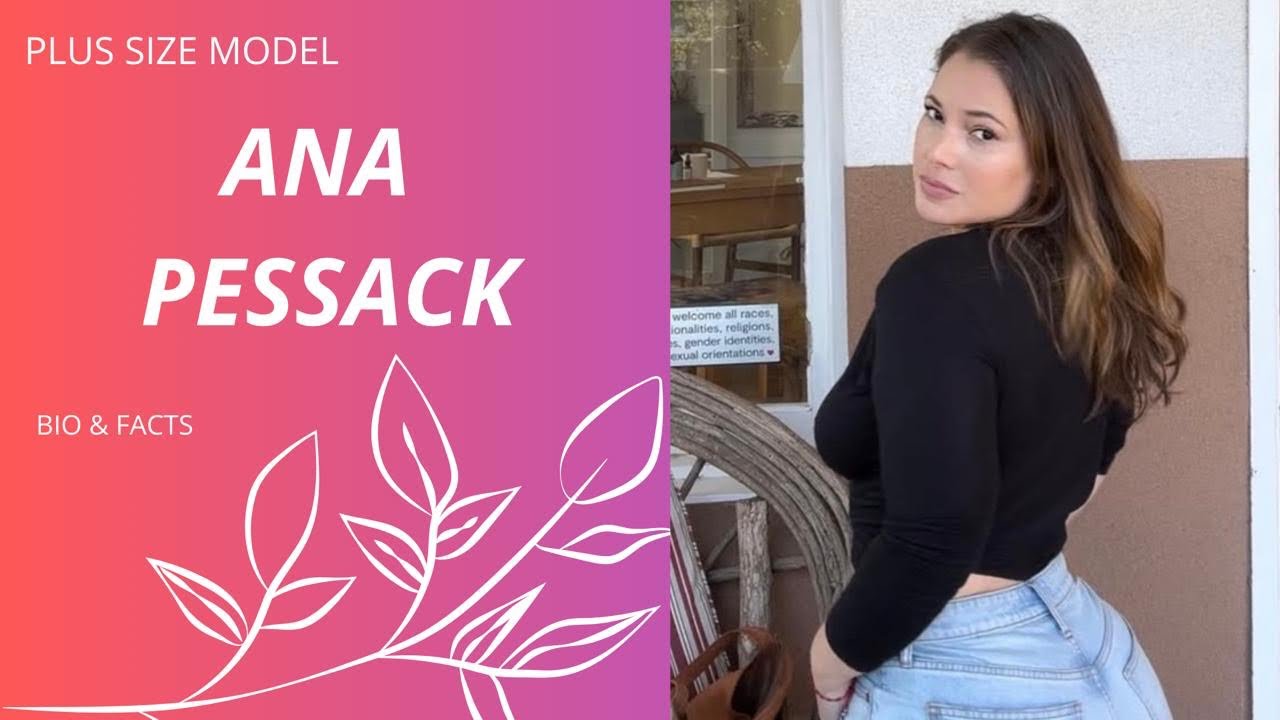 Ana Pessack. Plus size model. Social media star. Natural older women ...