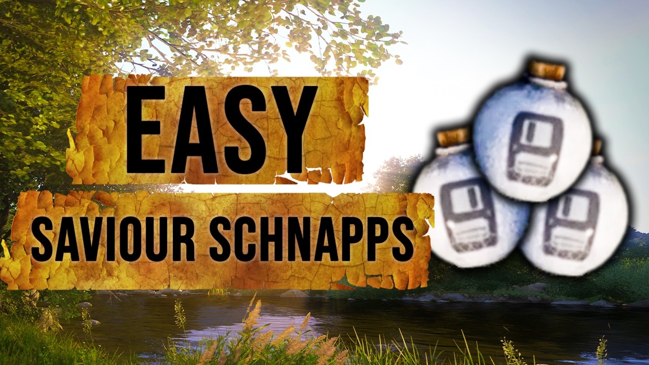 How to make a LOAD of Saviour Schnapps by Troskowitz! & How to Find ...