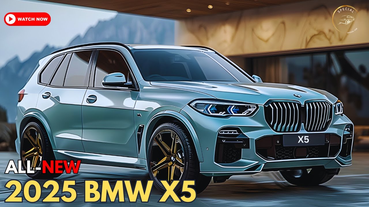 New Model! The 2025 BMW X5 Official Launch - First Look! - YouTube