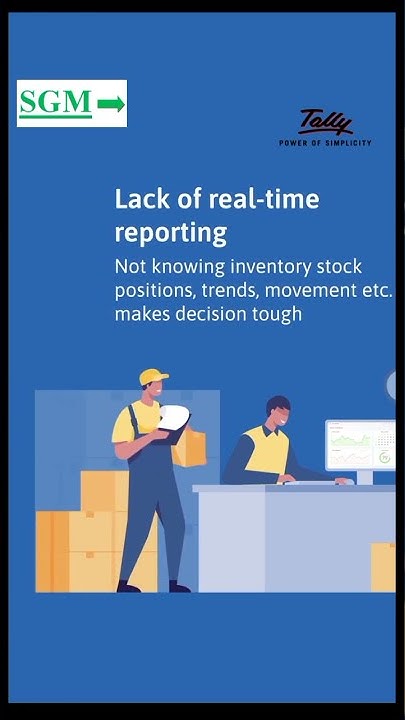 SGM TALLY: COMMON INVENTORY MANAGEMENT PROBLEMS - YouTube