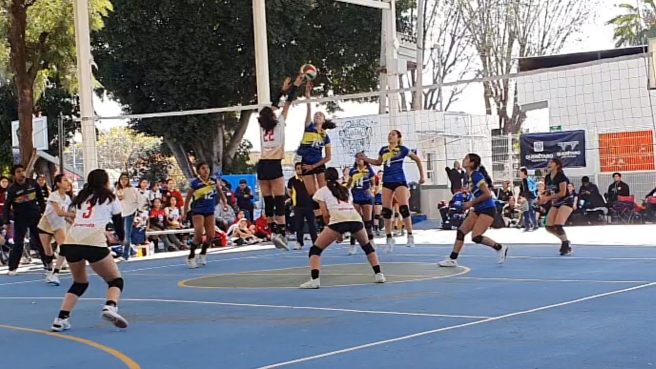 CONADE MUNICIPAL QRO CDEVOL 2009 (2) vs Musas Olimpo (0) - YouTube