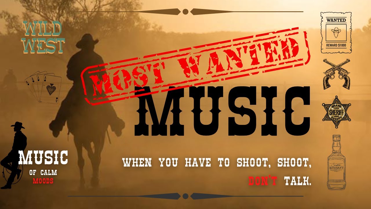 Western Music | Epic Cowboy Showdown | Most Wanted Tracks 🔫 (True Man ...