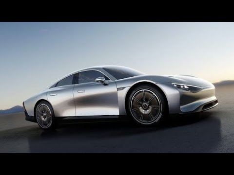The New Mercedes Benz VISION EQXX – UI UX - YouTube